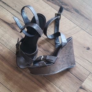 Aldo | Shoes | Aldo Wedge Sandals | Poshmark